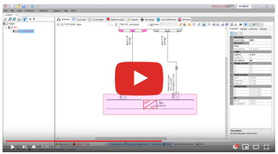 Electrical Design, Cable Sizing and Certification Software