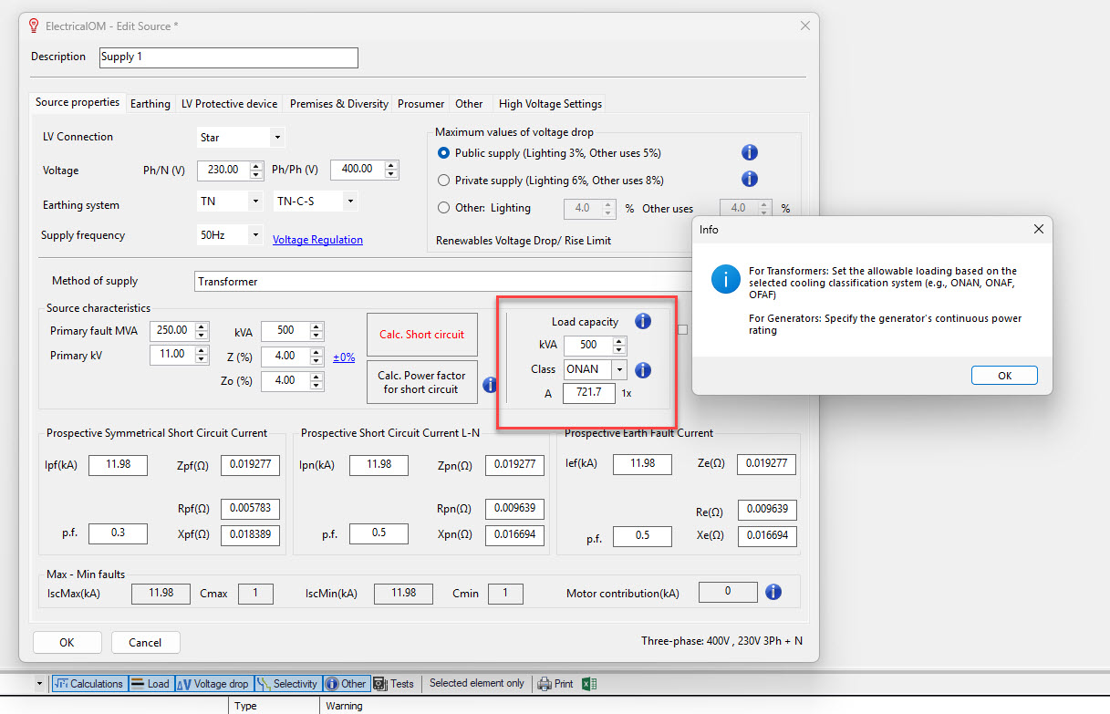 Electrical Design, Cable Sizing and Certification Software
