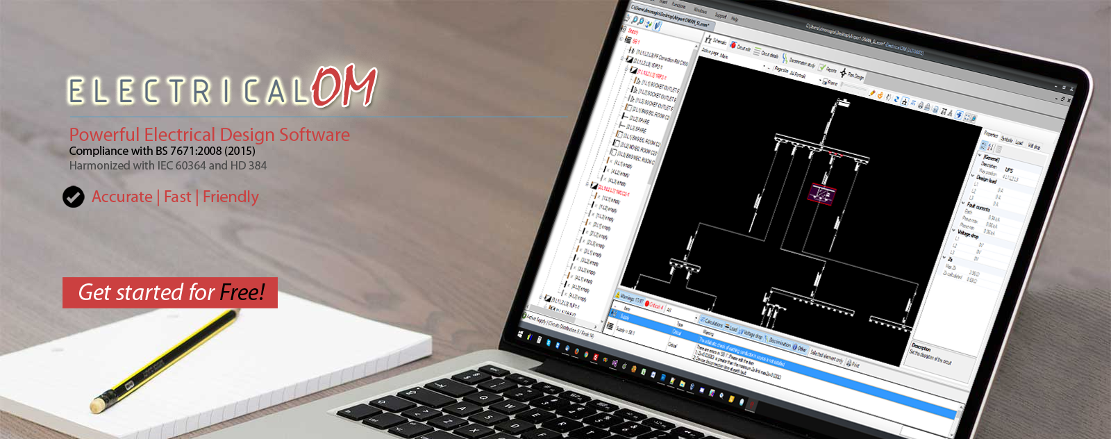 ElectricalOM - Electrical design software